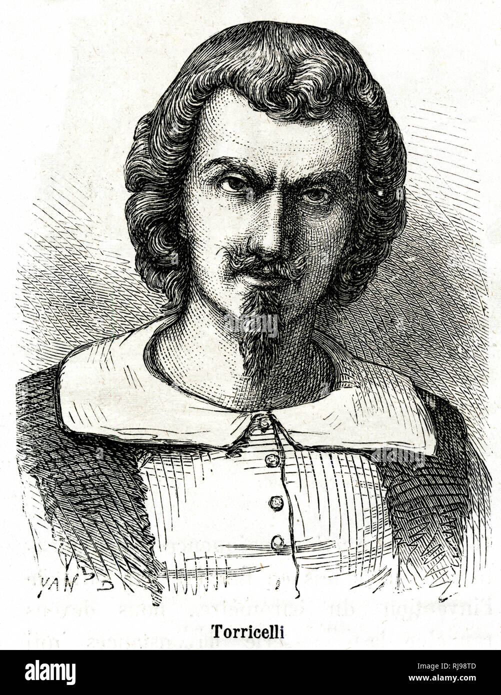 Evangelista torricelli hi-res stock photography and images - Alamy