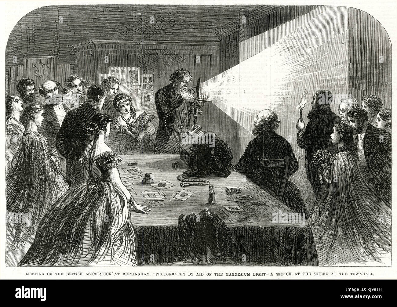 Magnesium flash hi-res stock photography and images - Alamy