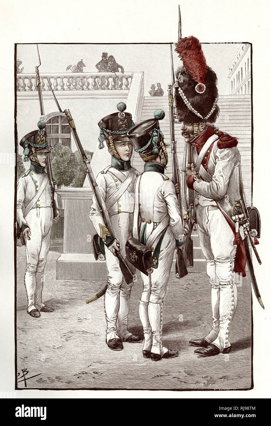 Garde grenadier hi-res stock photography and images - Alamy