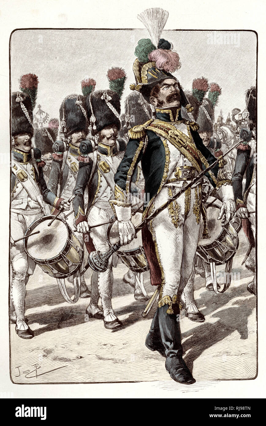 Tambour major hi-res stock photography and images - Alamy