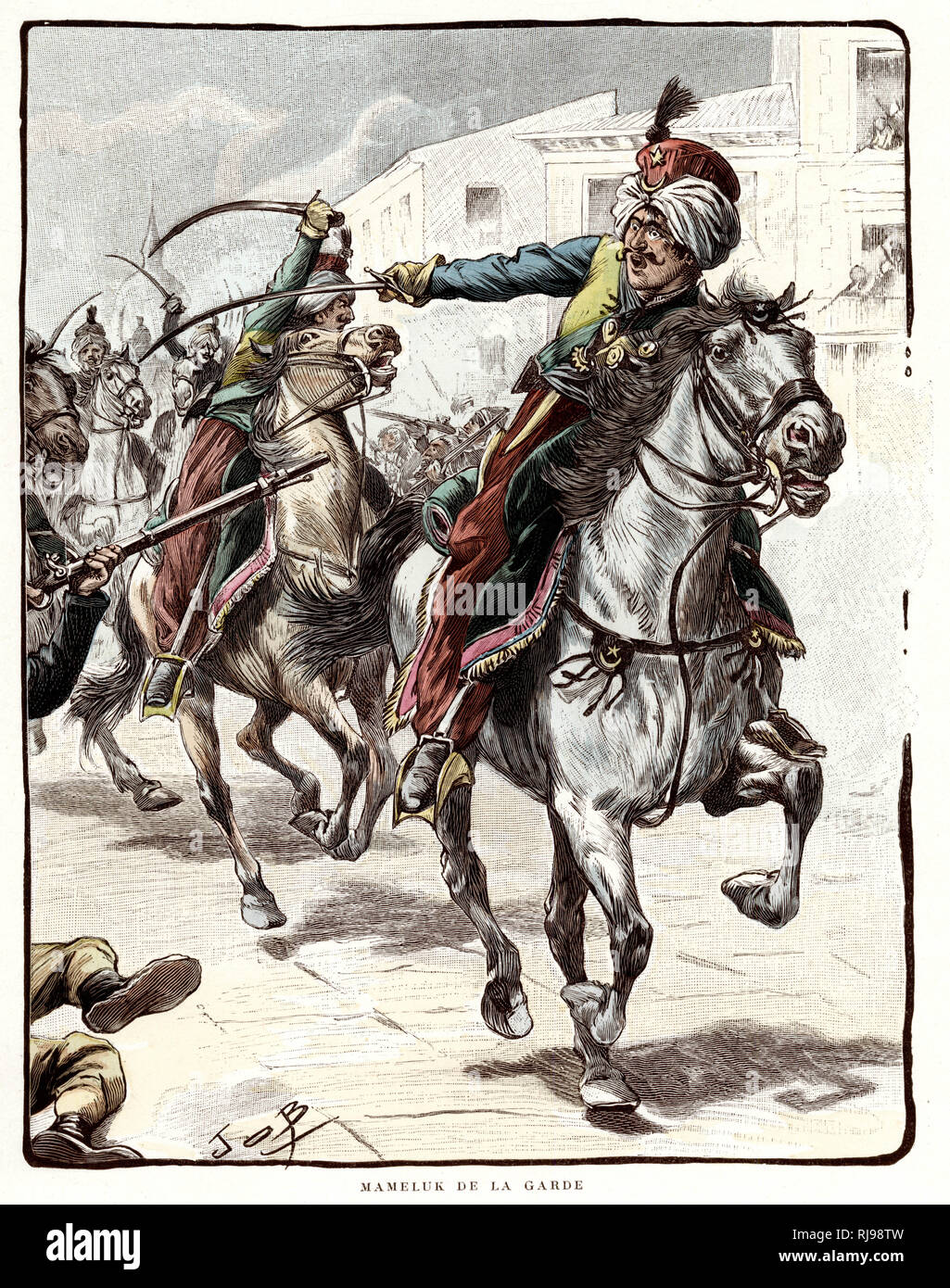 MAMELUKES OF FRENCH ARMY Stock Photo - Alamy