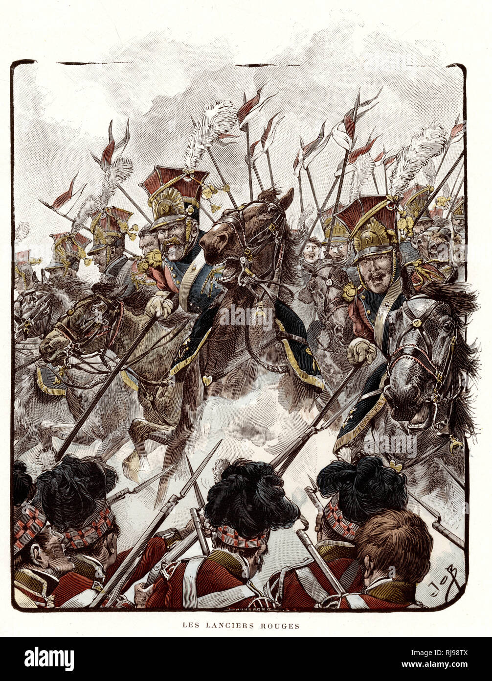 Lanciers hi-res stock photography and images - Alamy