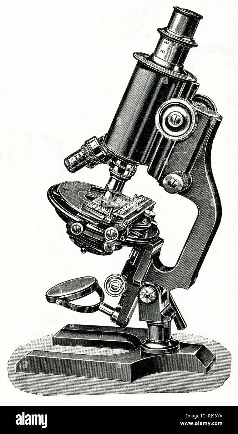 19th century microscope hi-res stock photography and images - Alamy