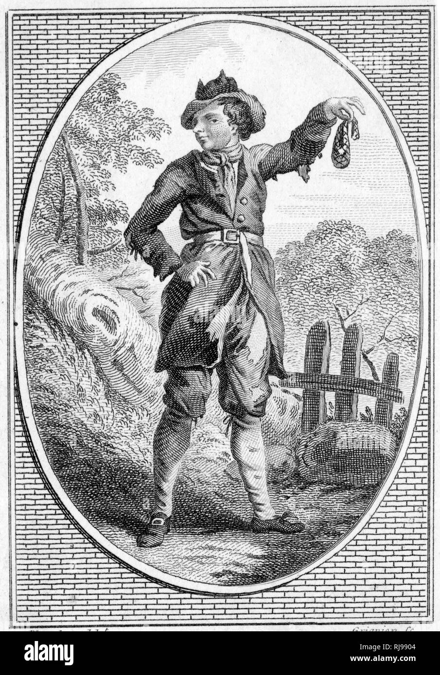 EDWIN AS AUTOLYCUS Stock Photo - Alamy