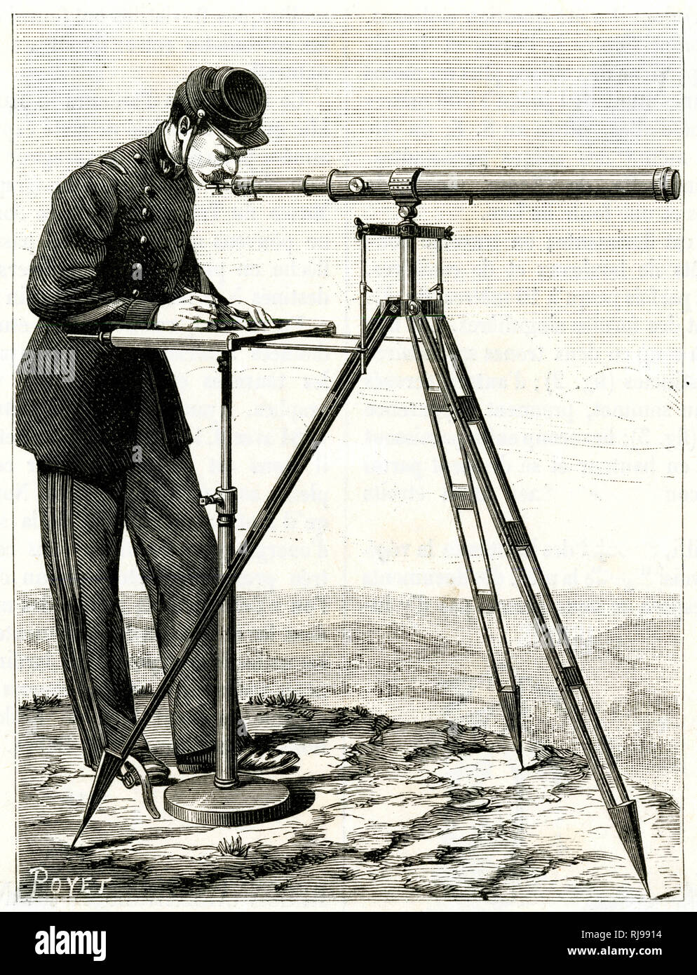 Surveying telemetrograph hi-res stock photography and images - Alamy