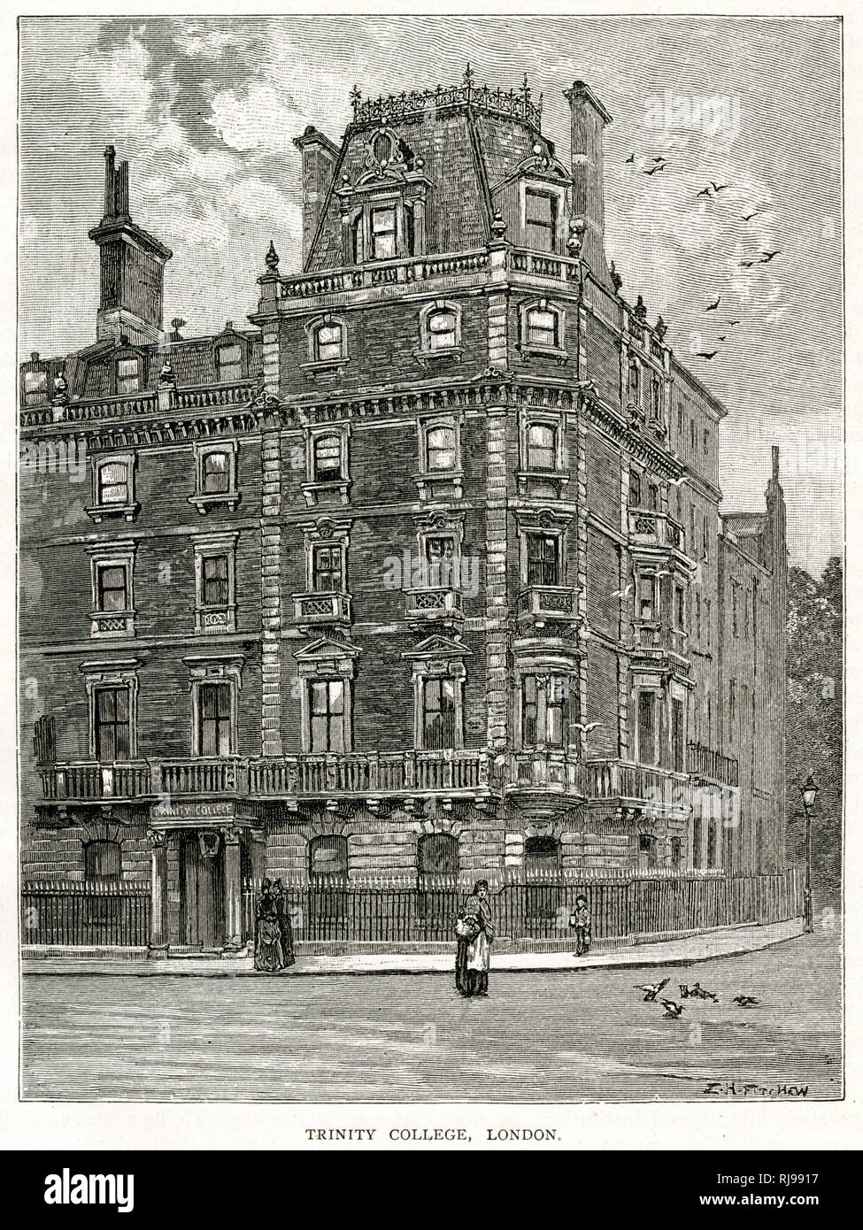 TRINITY MUSIC COLLEGE Stock Photo - Alamy