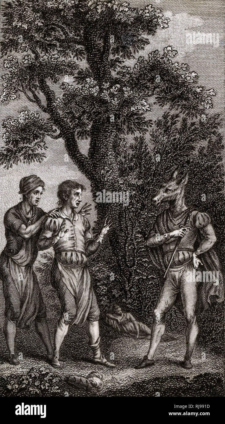 Shakespeare bottom hi-res stock photography and images - Alamy