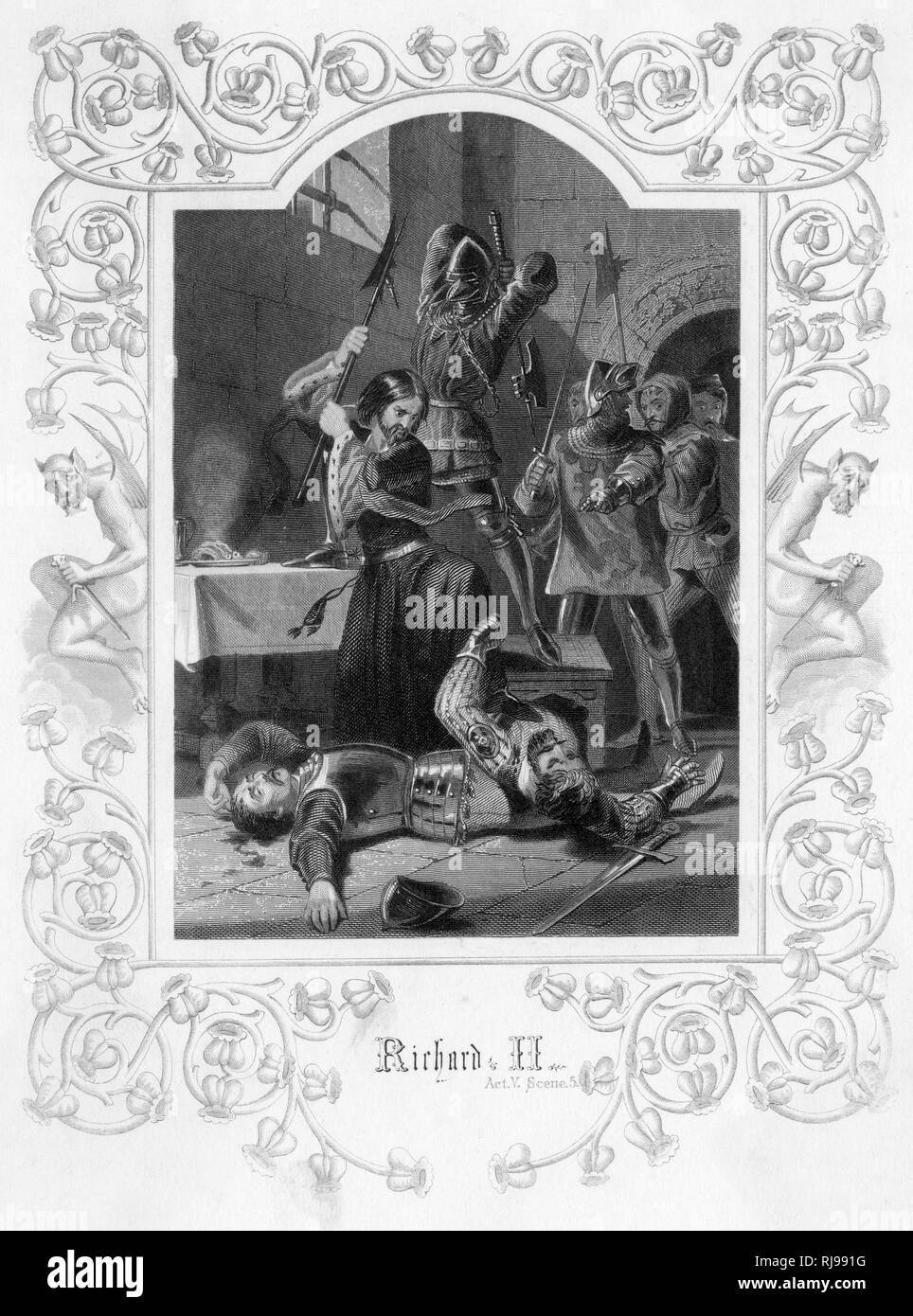 Shakespeare castle Black and White Stock Photos & Images - Alamy