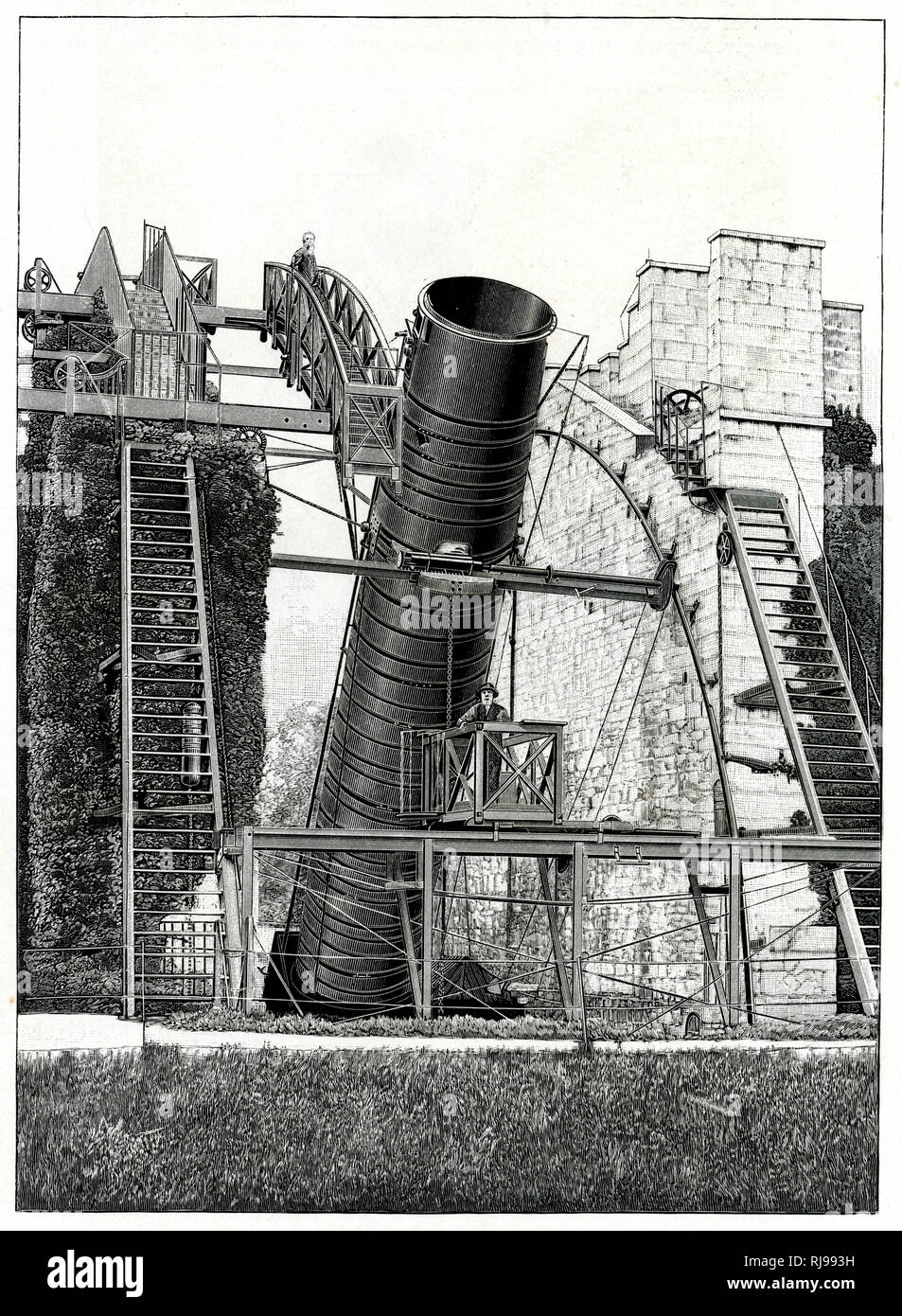 LORD ROSSE'S TELESCOPE Stock Photo - Alamy