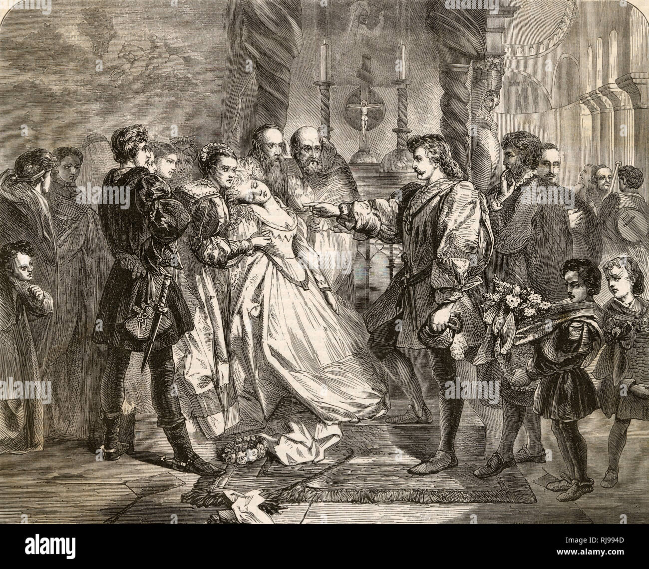 Much Ado About Nothing Hero Claudio High Resolution Stock Photography ...