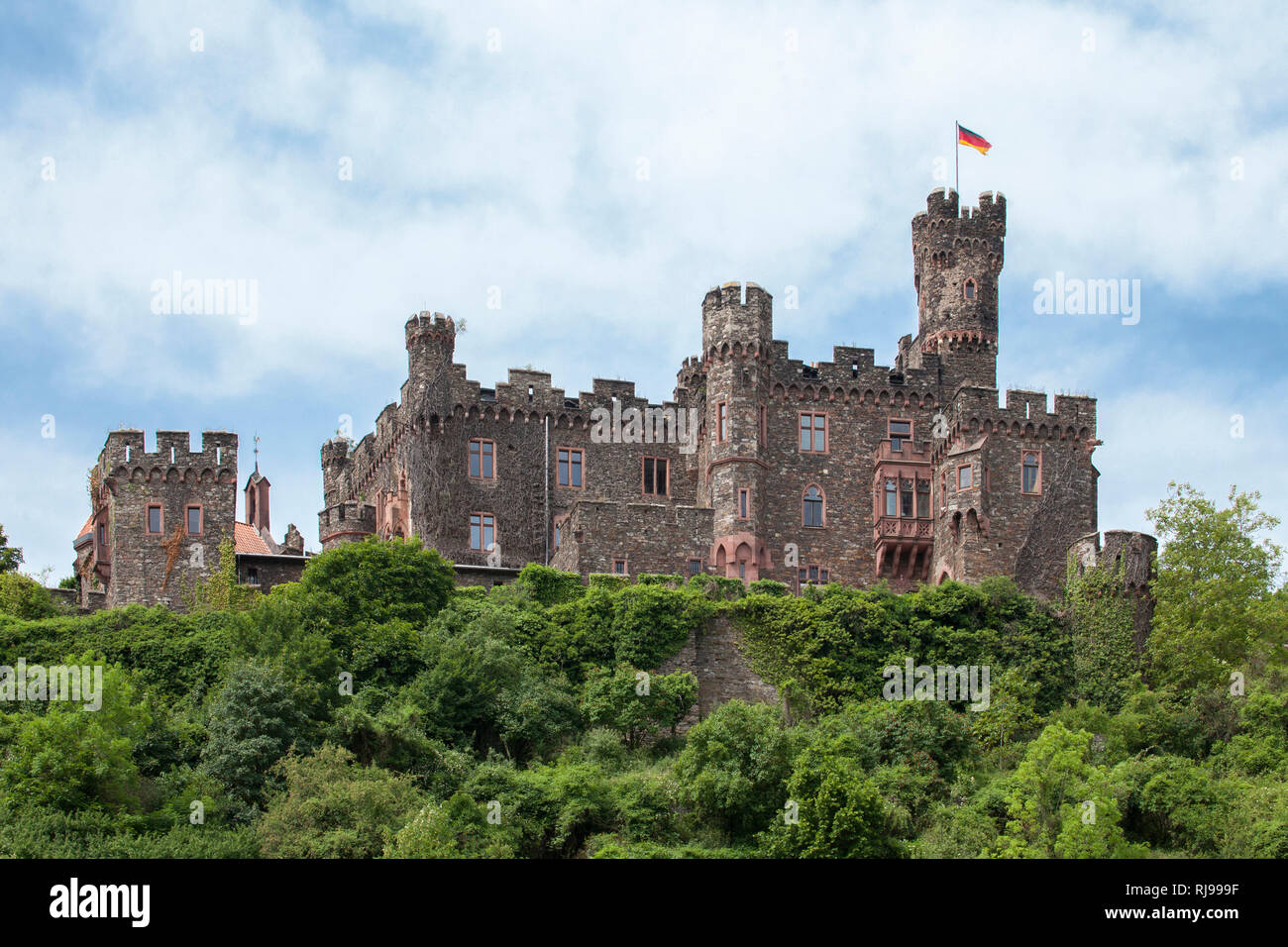 Burg Reichenstein bei Trechtingshausen, Trechtingshausen, Unesco ...