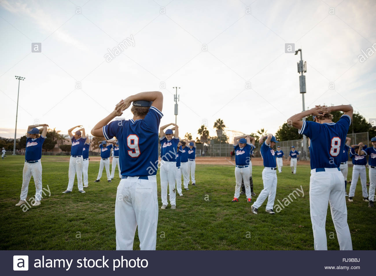 High school baseball team hi-res stock photography and images - Alamy