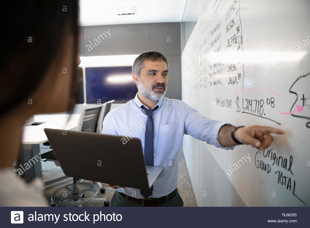 Strategizing hi-res stock photography and images - Alamy