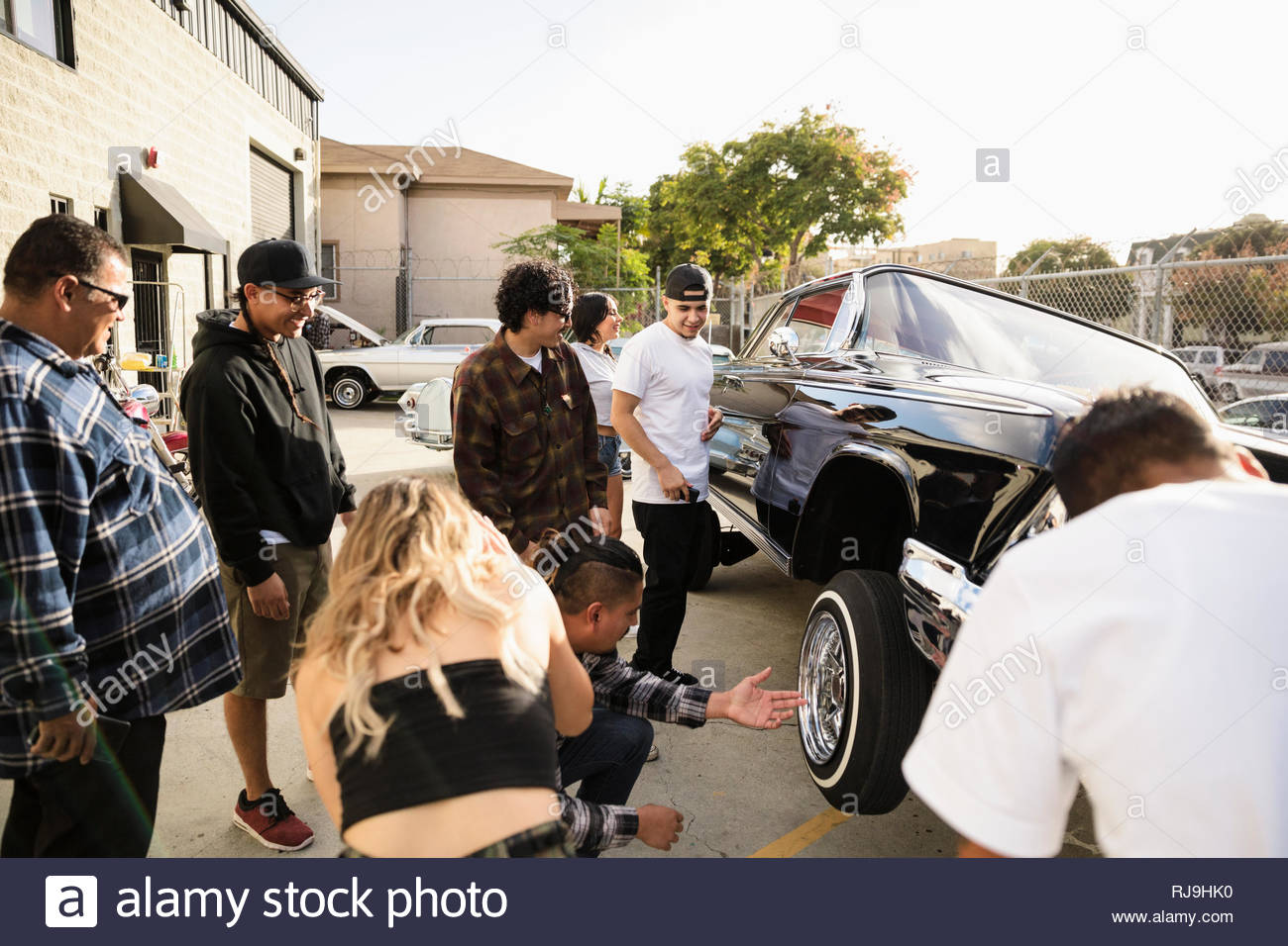 Low rider hydraulics hi-res stock photography and images - Alamy