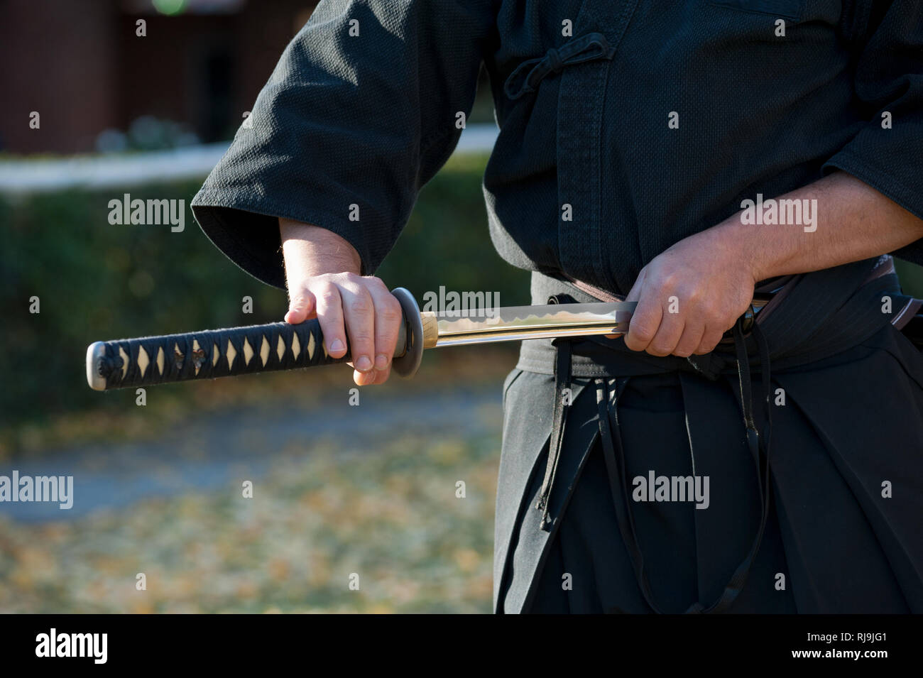 Iaido is a Japanese martial art that emphasizes being aware and capable ...