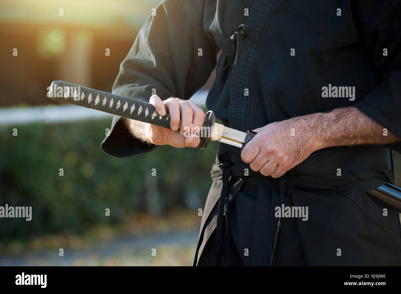 Iaido hi-res stock photography and images - Alamy