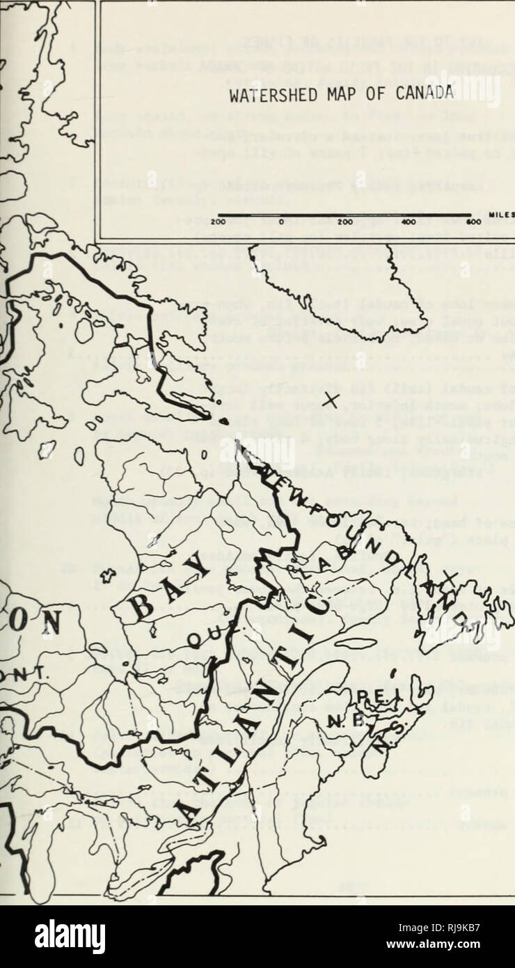 Canada map 1929 hi-res stock photography and images - Alamy