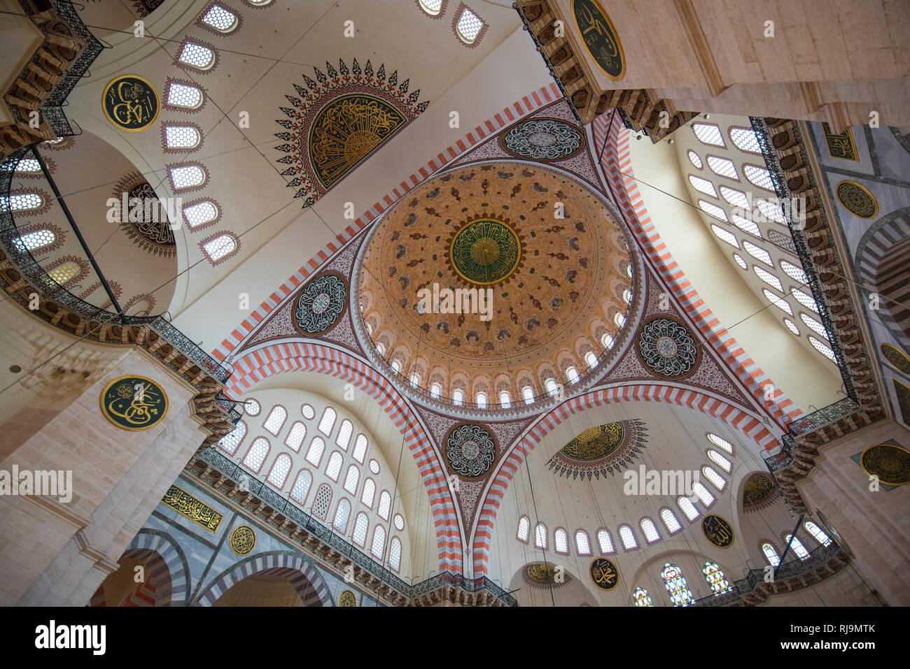 Mimar sinan mosque istanbul hi-res stock photography and images - Alamy