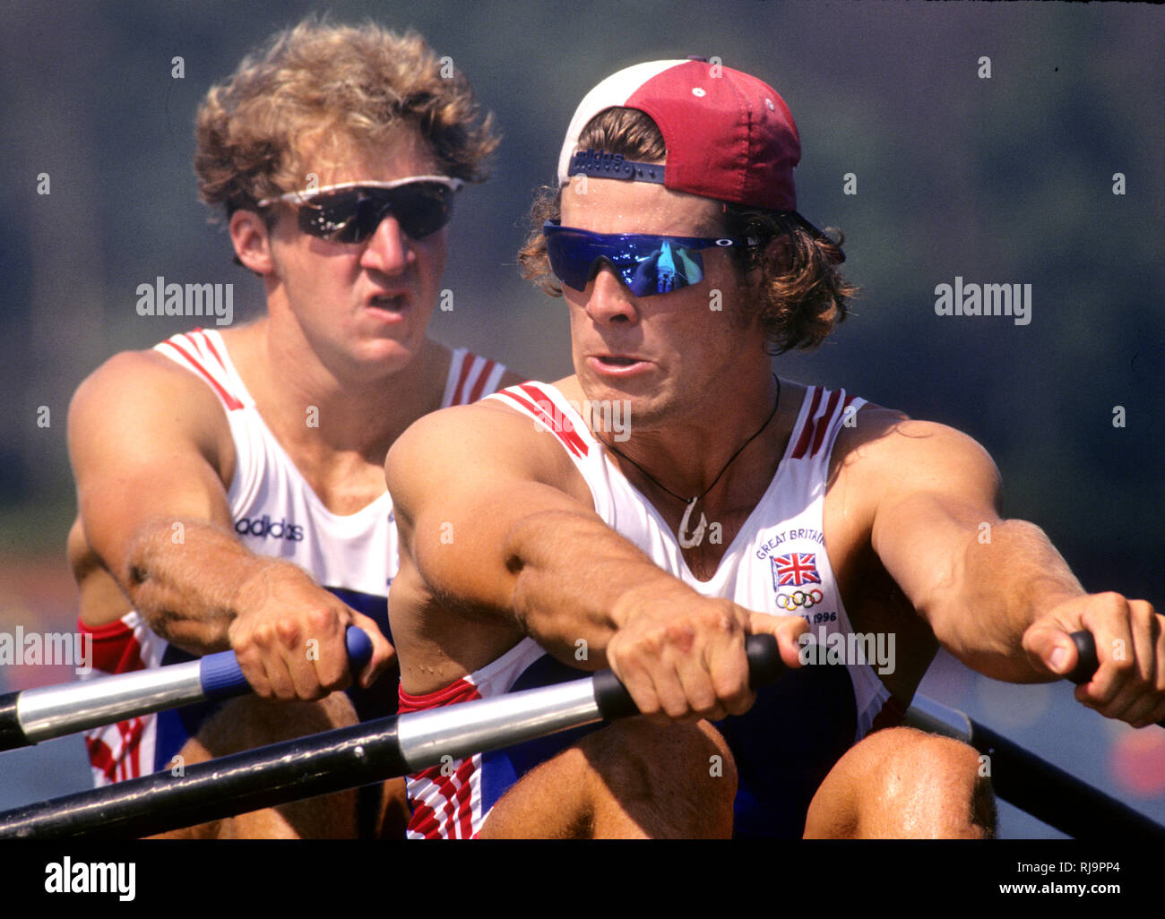 1996 olympic rowing regatta lake hi-res stock photography and images ...