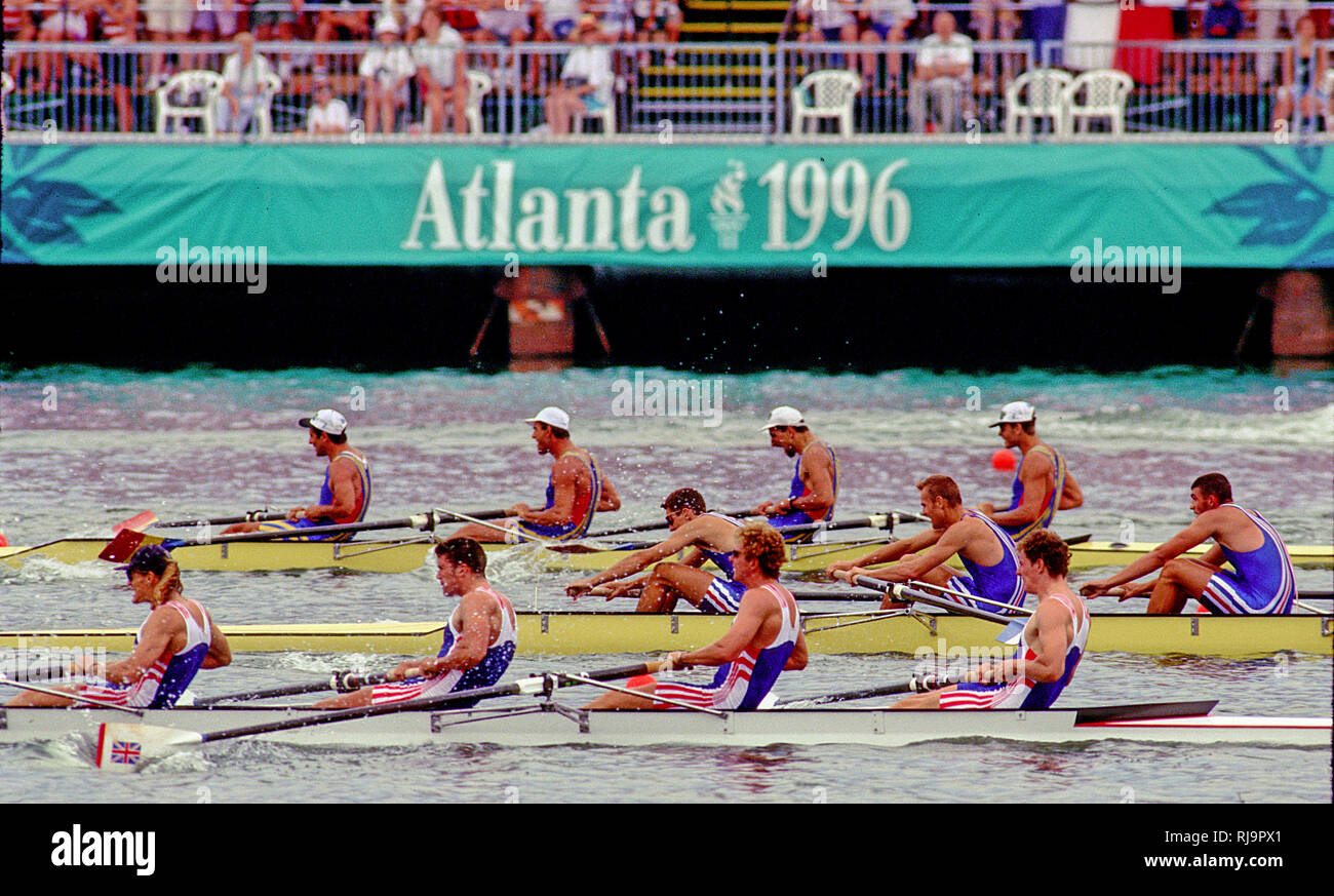 Gainsville, Atlanta, Georgia, USA., Olympic Regatta 1996, Lake Lanier ...