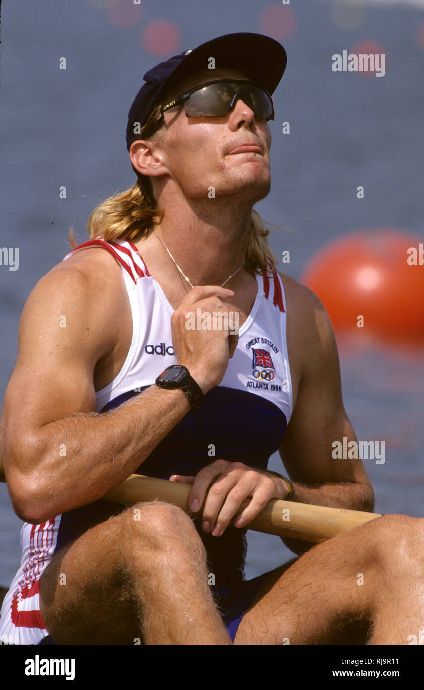 Tim foster 1996 olympic rowing regatta lake lanier hi-res stock ...