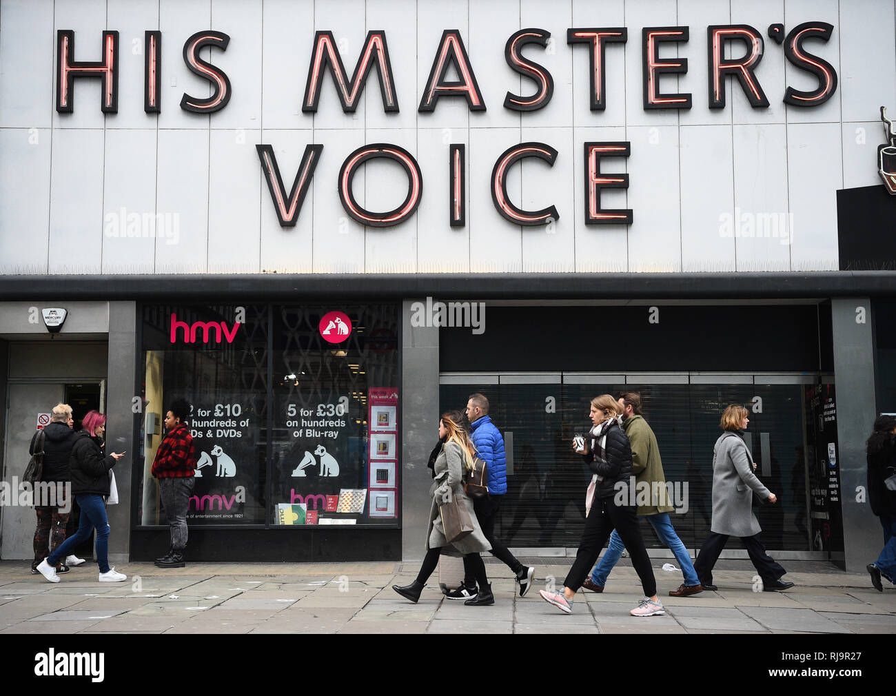 Hmv records hi-res stock photography and images - Alamy