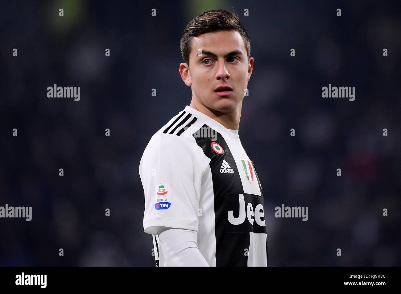 Paulo Dybala of Juventus looks on during the Serie A 2018/2019 football ...