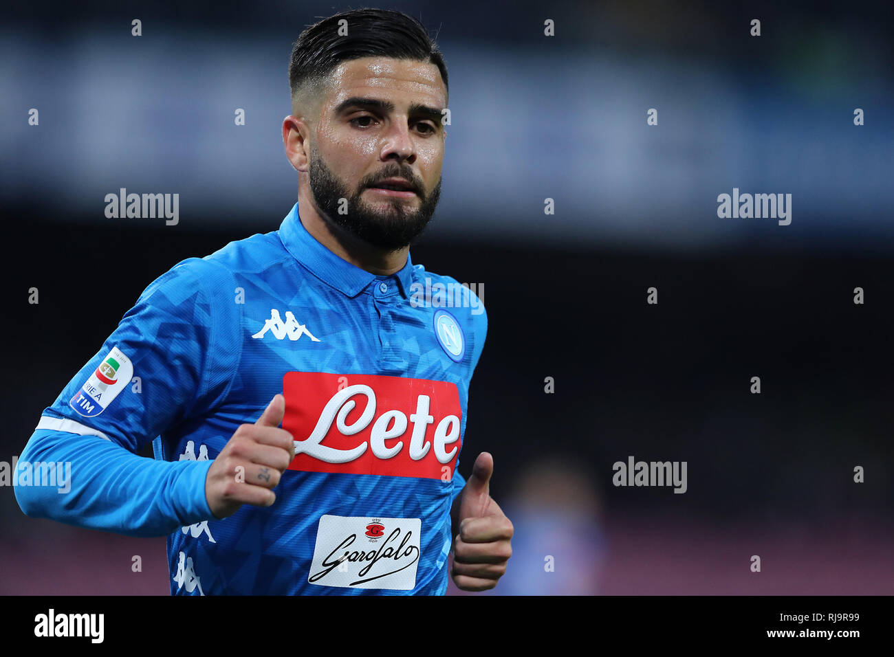 Lorenzo Insigne Napoli Napoli 22-12-2018 Stadio San Paolo Football ...
