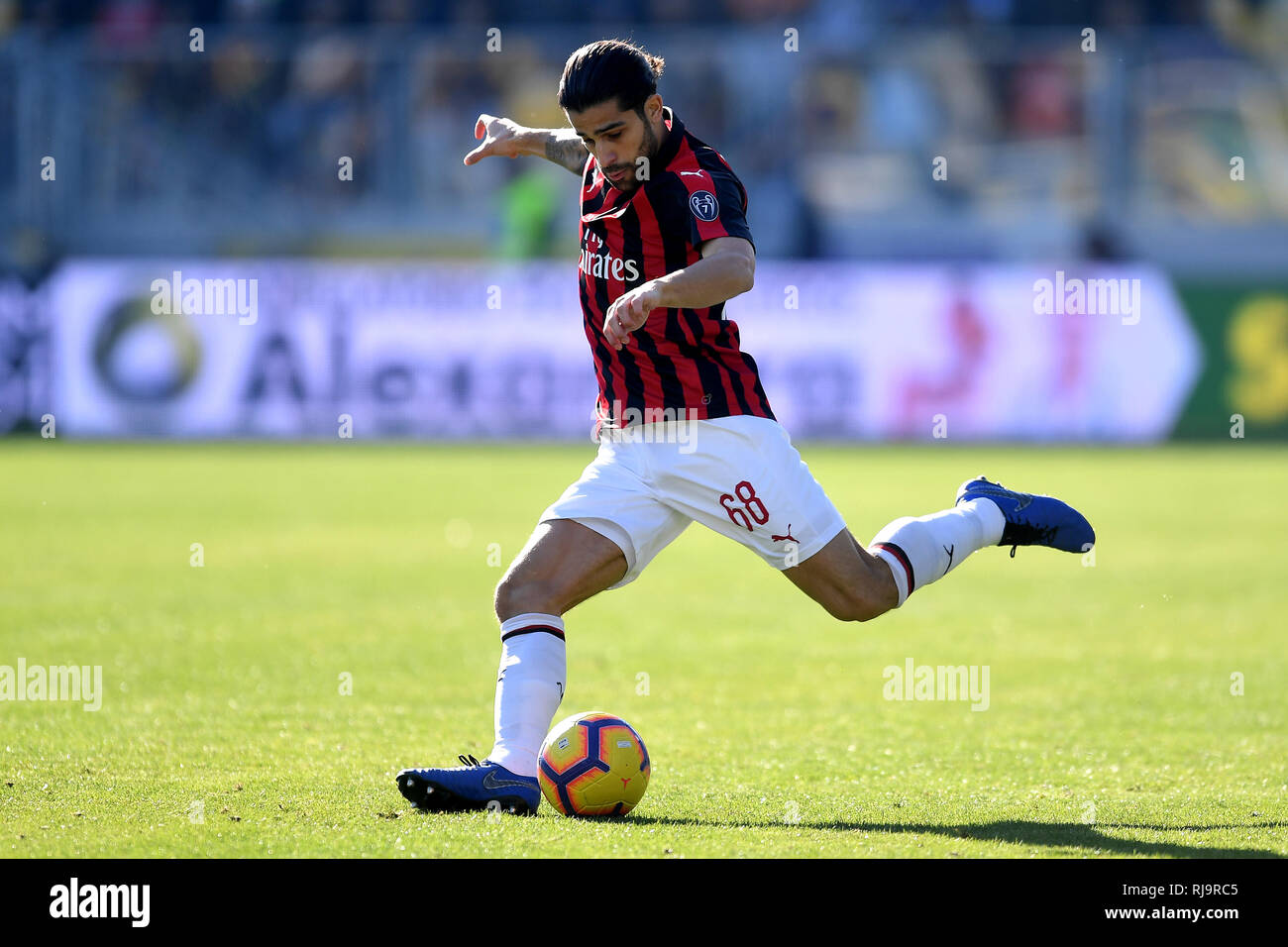 Ricardo rodriguez of ac milan hi-res stock photography and images - Alamy