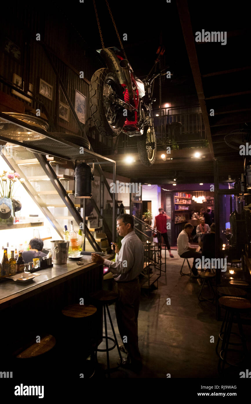 Bassac lane hi-res stock photography and images - Alamy