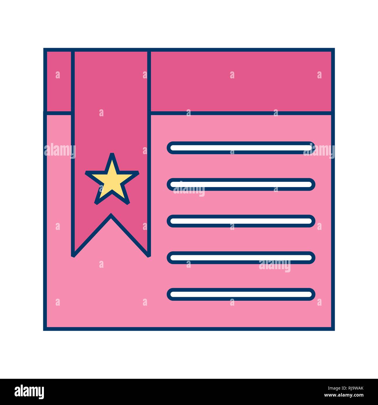 Bookmarked page hi-res stock photography and images - Alamy