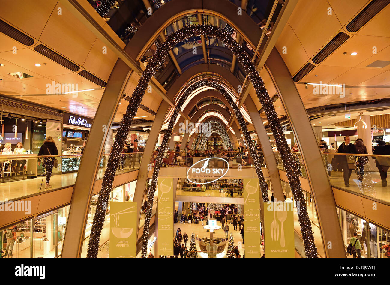 Shopping hamburg europa passage hi-res stock photography and images - Alamy