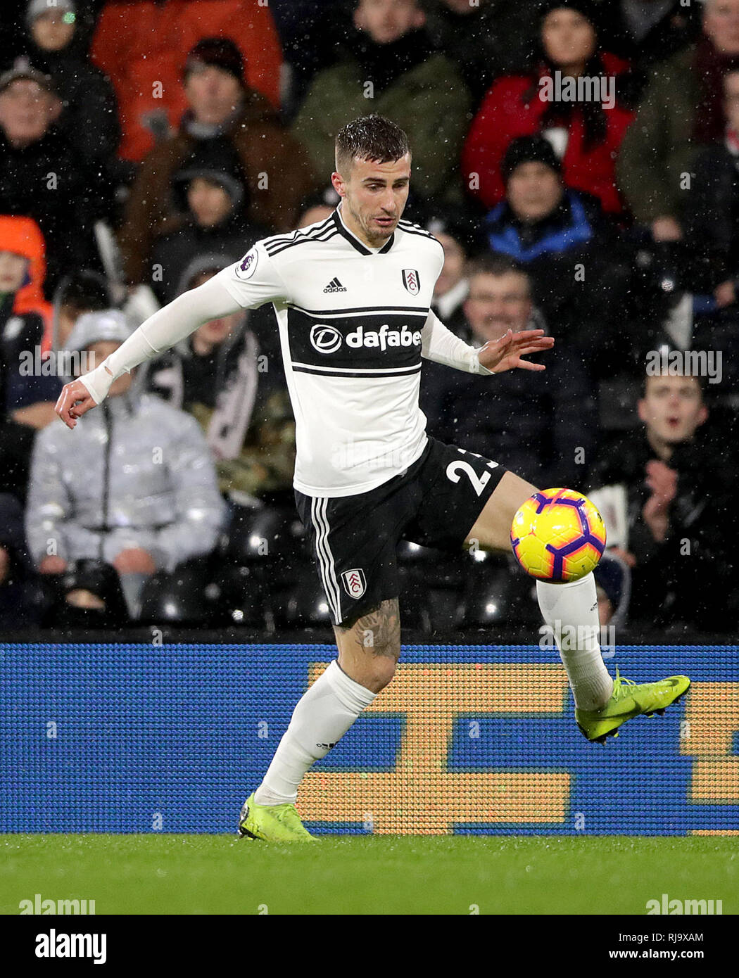Fulham's Joe Bryan Stock Photo - Alamy