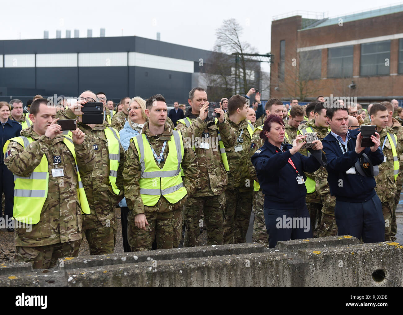 Having completed operations hi-res stock photography and images - Alamy