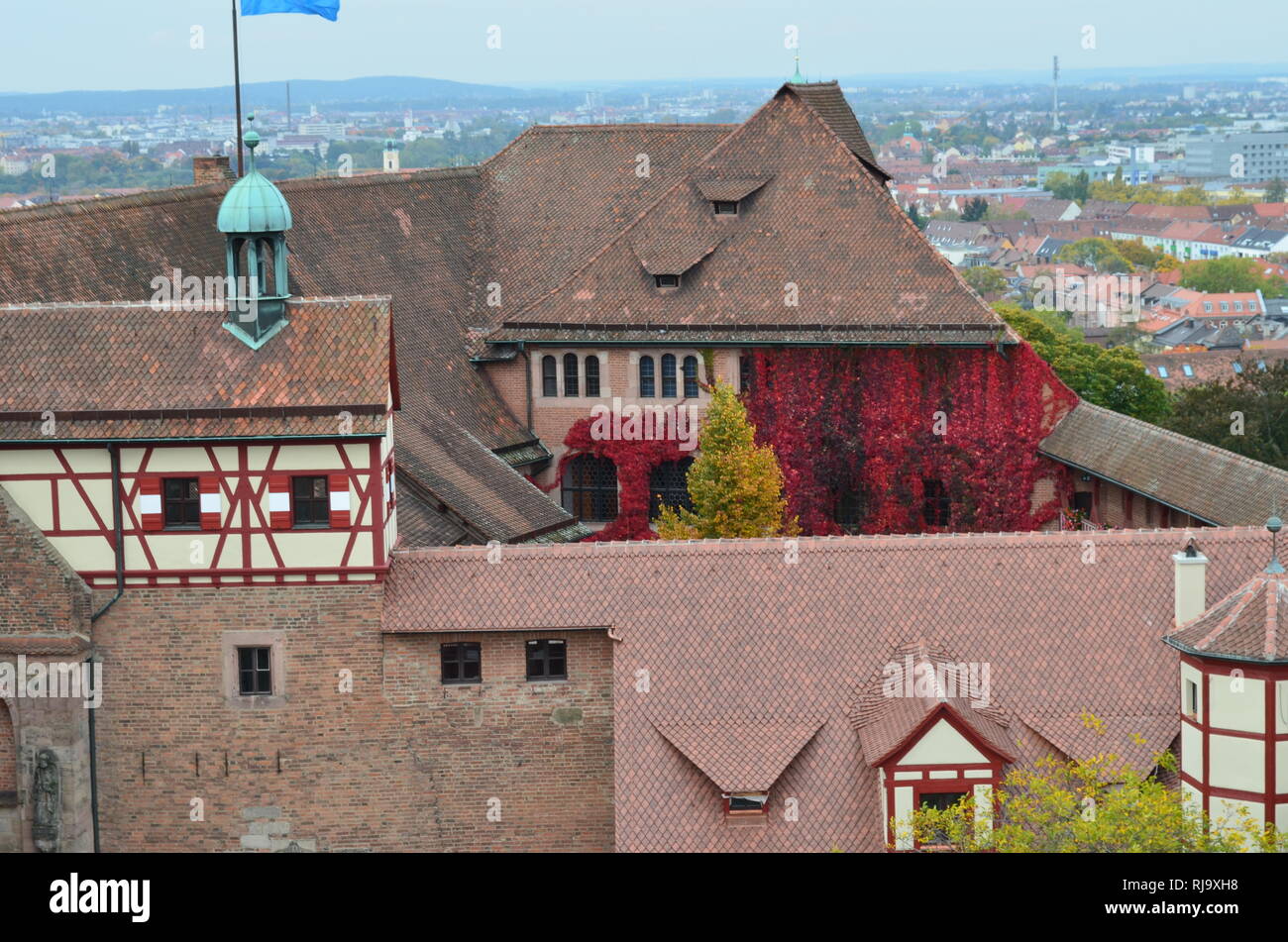 Nürnberg burg hi-res stock photography and images - Alamy
