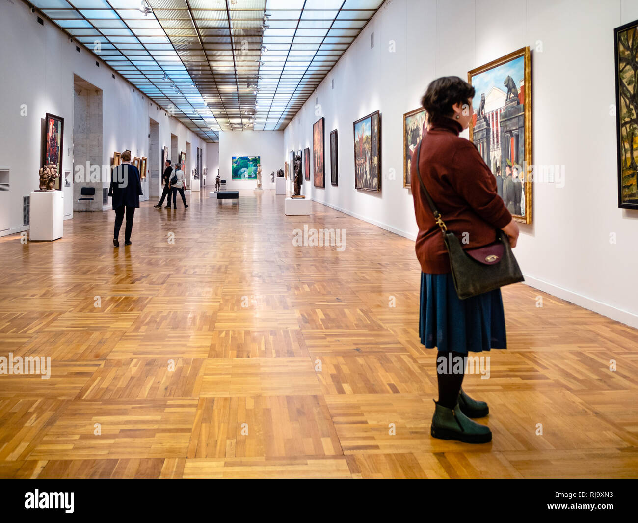 Tretyakov art gallery new building hi-res stock photography and images ...