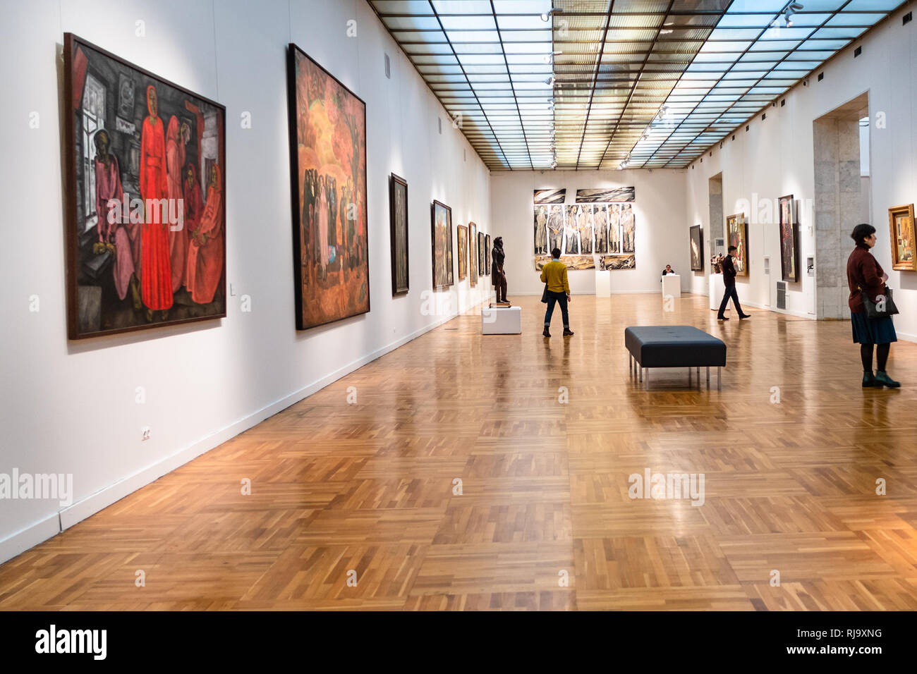 Tretyakov gallery hi-res stock photography and images - Alamy