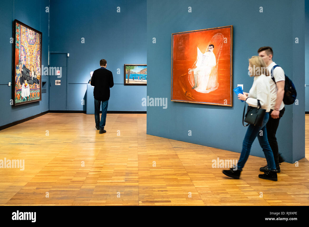 Tretyakov art gallery new building hi-res stock photography and images ...