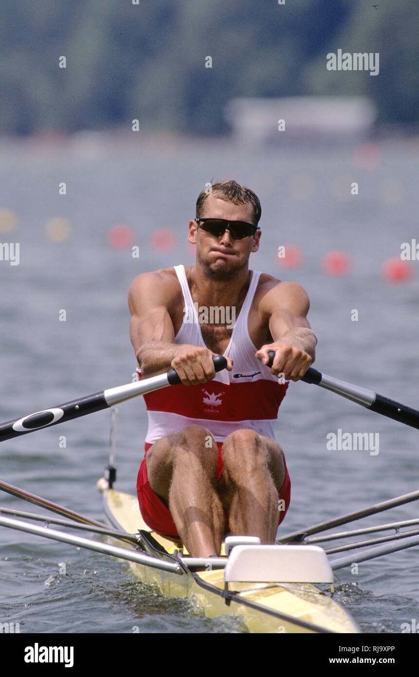 1996 olympic rowing regatta hi-res stock photography and images - Alamy