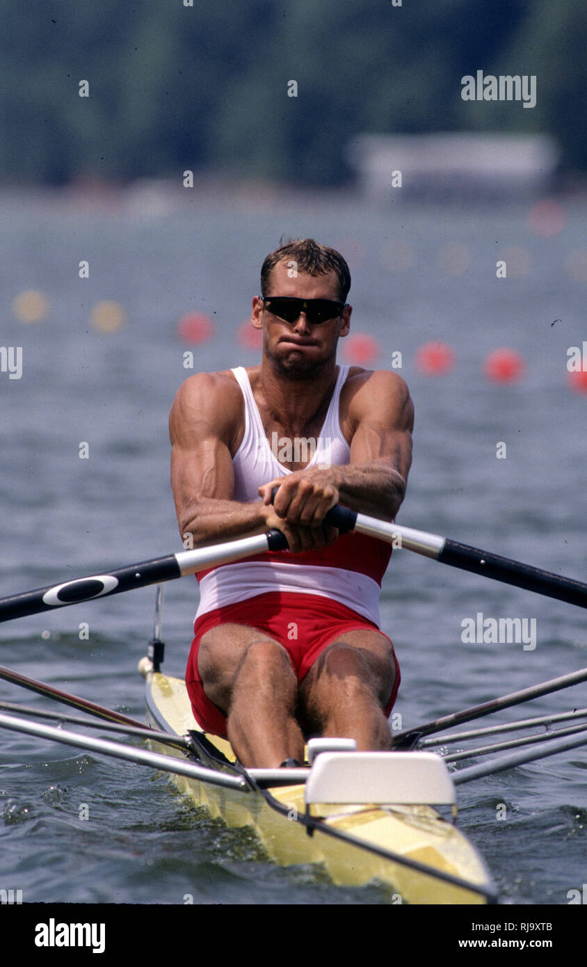 Silver medalist can m1x derek porter hi-res stock photography and ...