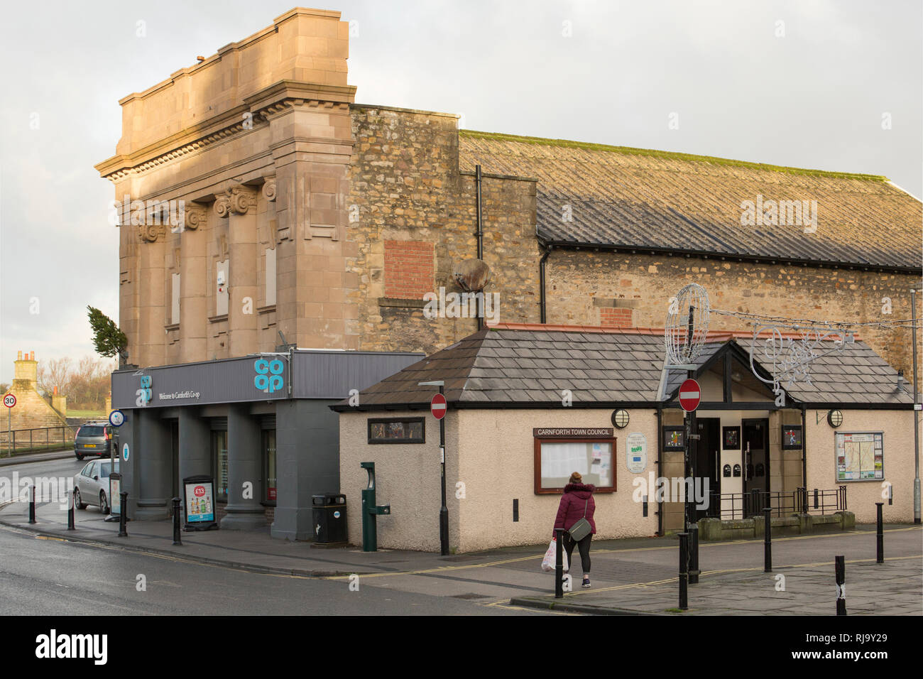 Carnforth in lancashire hi-res stock photography and images - Alamy