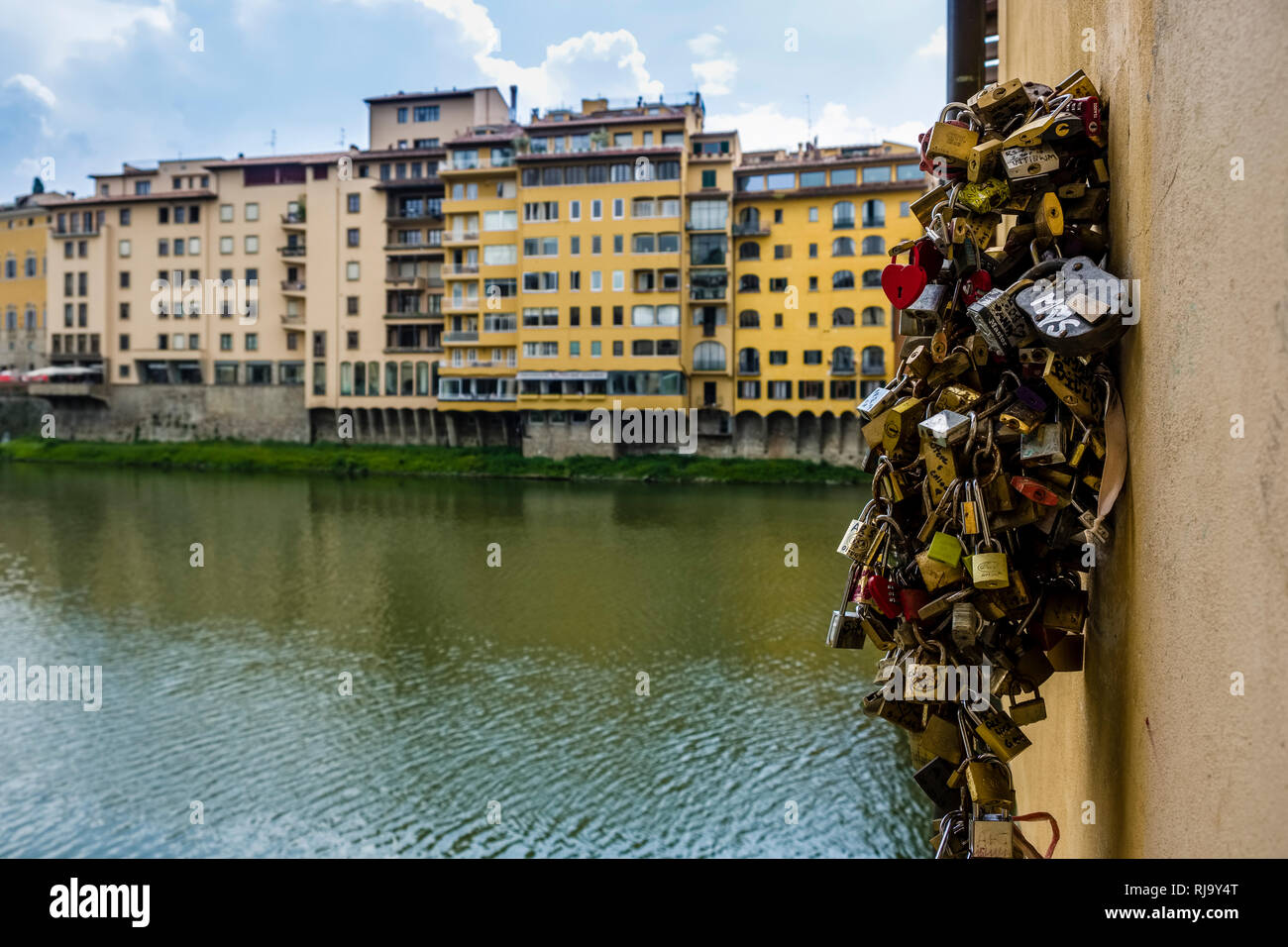 Ponte Vecchio Locks