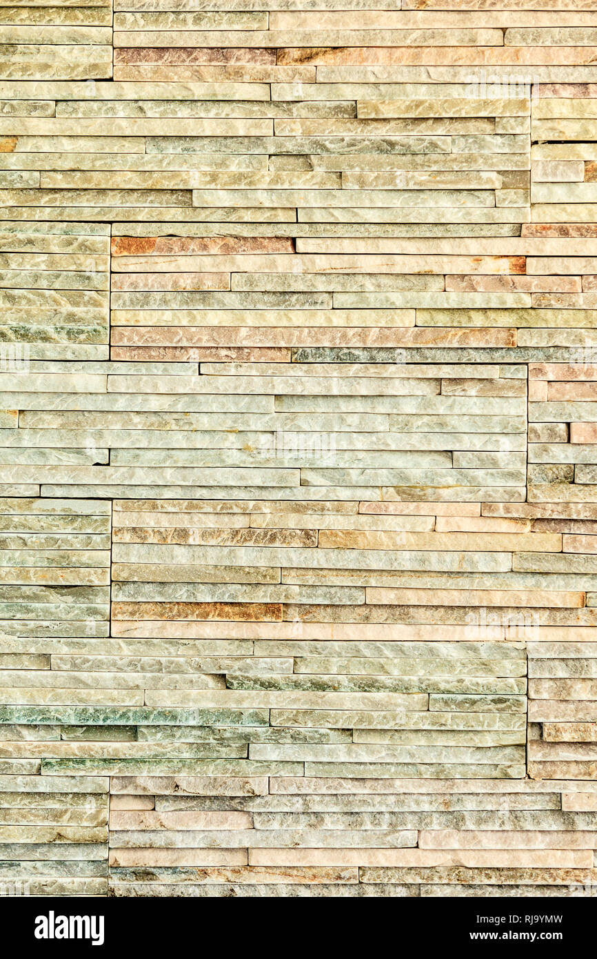 Bright background of brick stone wall texture pattern layout Stock ...