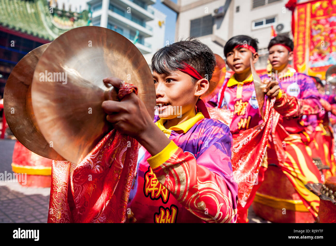 A Cambodian dance and musical group practice their skills ahead of ...