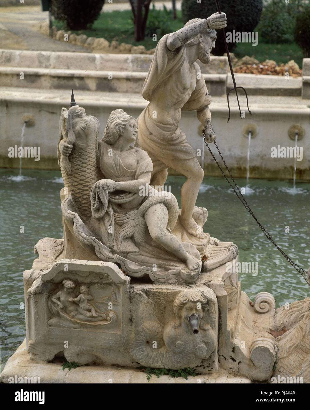 FUENTE DEL REY-ESCULTURA DE NEPTUNO. Location: EXTERIOR. PRIEGO DE ...