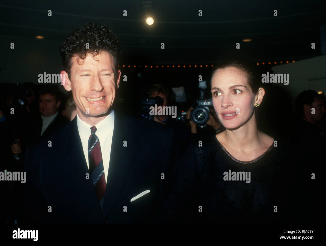 Lyle Lovett Julia Roberts