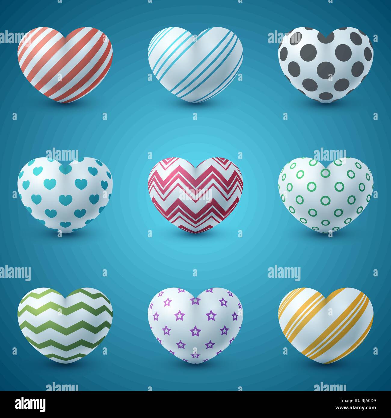 White heart cherry tree Stock Vector Images - Alamy