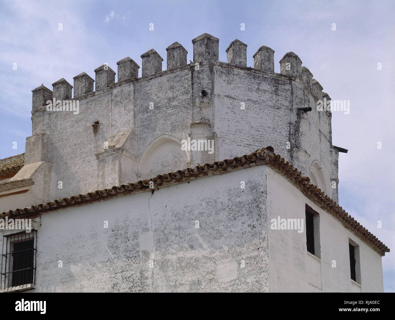 EXTERIOR DEL ABSIDE GOTICO. Location: IGLESIA DE SAN EUSTAQUIO. Seville ...
