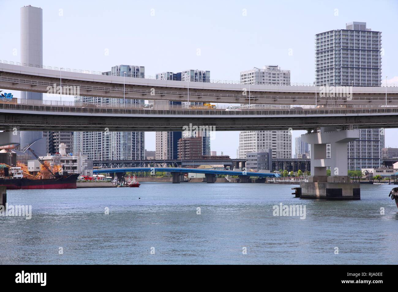 Tokyo bay expressway hi-res stock photography and images - Alamy