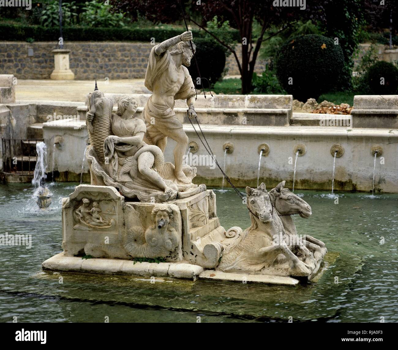 Rey neptuno hi-res stock photography and images - Alamy